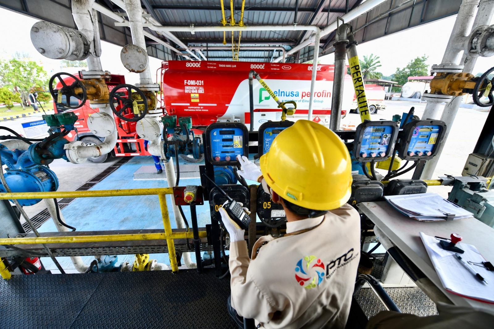 Integrated Terminal Dumai, Penjaga Pasokan Energi di Tengah Sumatera ...