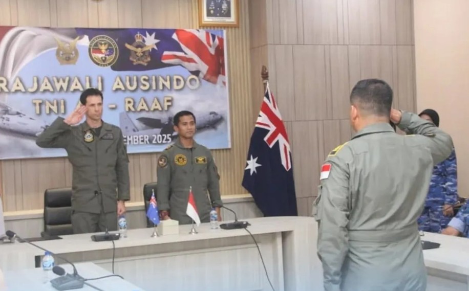 TNI AU dan RAAF Gelar Latihan Bersama Rajawali Ausindo 2025 untuk ...