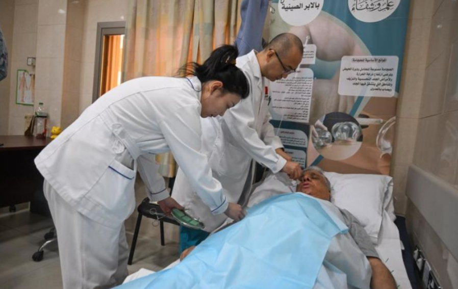 Akupunktur Asal China Bangkitkan Harapan Pasien di Kuwait, Bukti ...