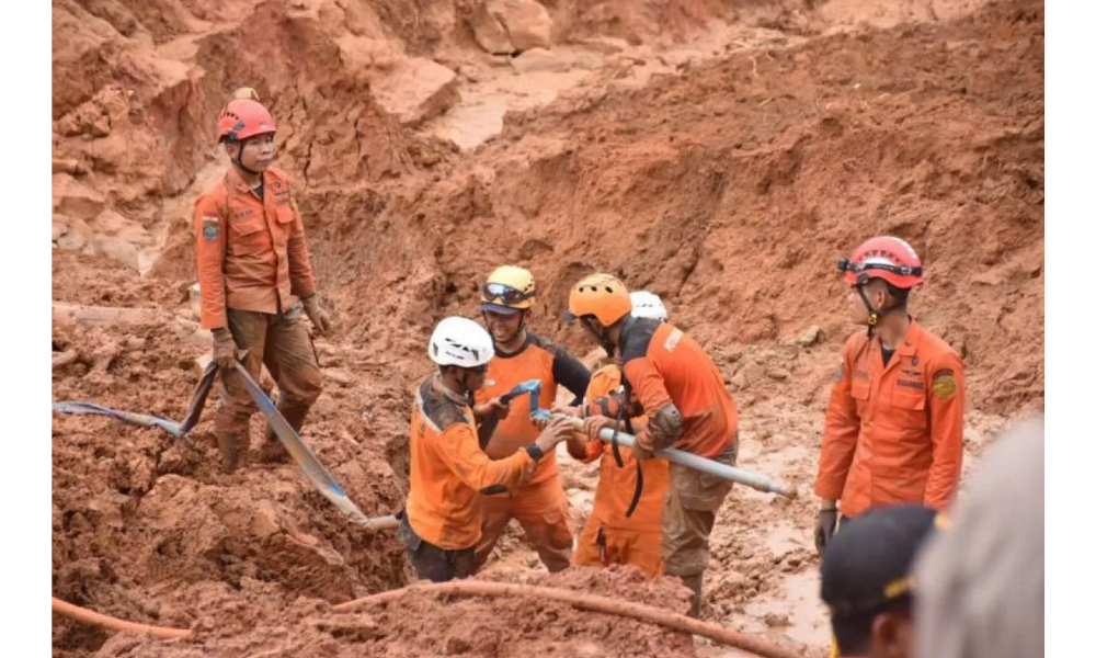 BNPB Lakukan Operasi Modifikasi Cuaca untuk Percepat Penanganan Longsor ...