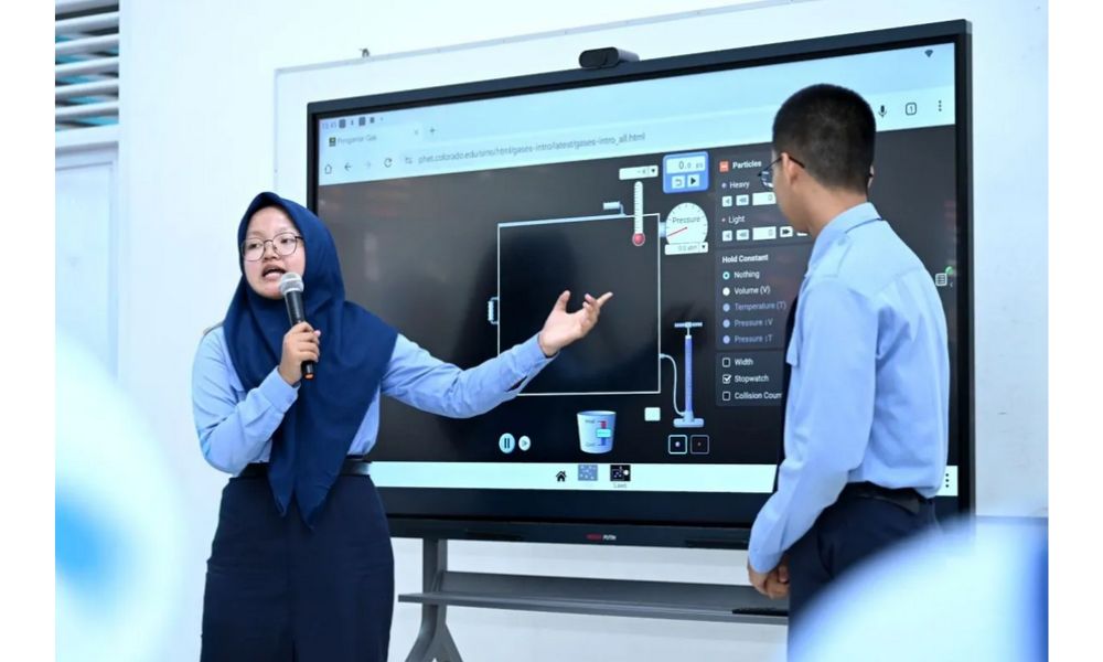 Papan Interaktif Digital Permudah Siswa Pahami Sains, Kemendikdasmen ...