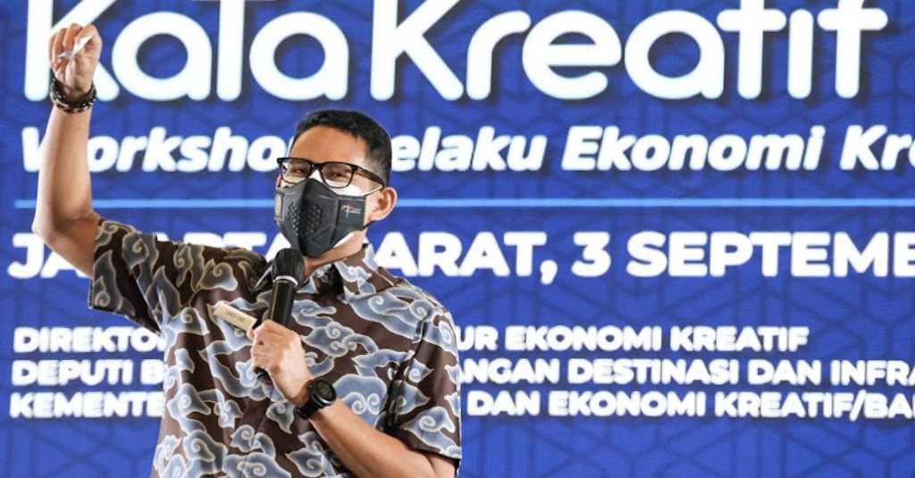Menparekraf Dorong Pelaku Ekraf Di Jakarta Gali Potensi Dan Hadirkan
