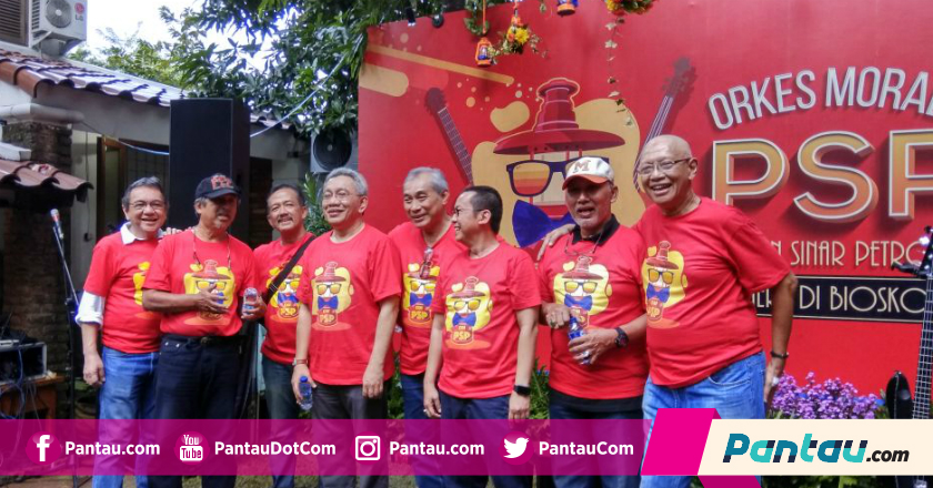 Kisah Perjalanan Karier Grup Musik OM PSP Bakal Difilmkan - Pantau.com