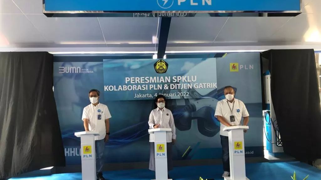 Dukung Ekosistem Kendaraan Listrik, PLN Tambah Dua SPKLU di Kantor Ditjen Ketenagalistrikan ...