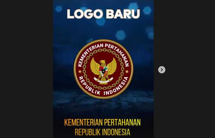 Prabowo Perkenalkan Logo Baru Kemhan, Begini Bentuknya - Pantau.com