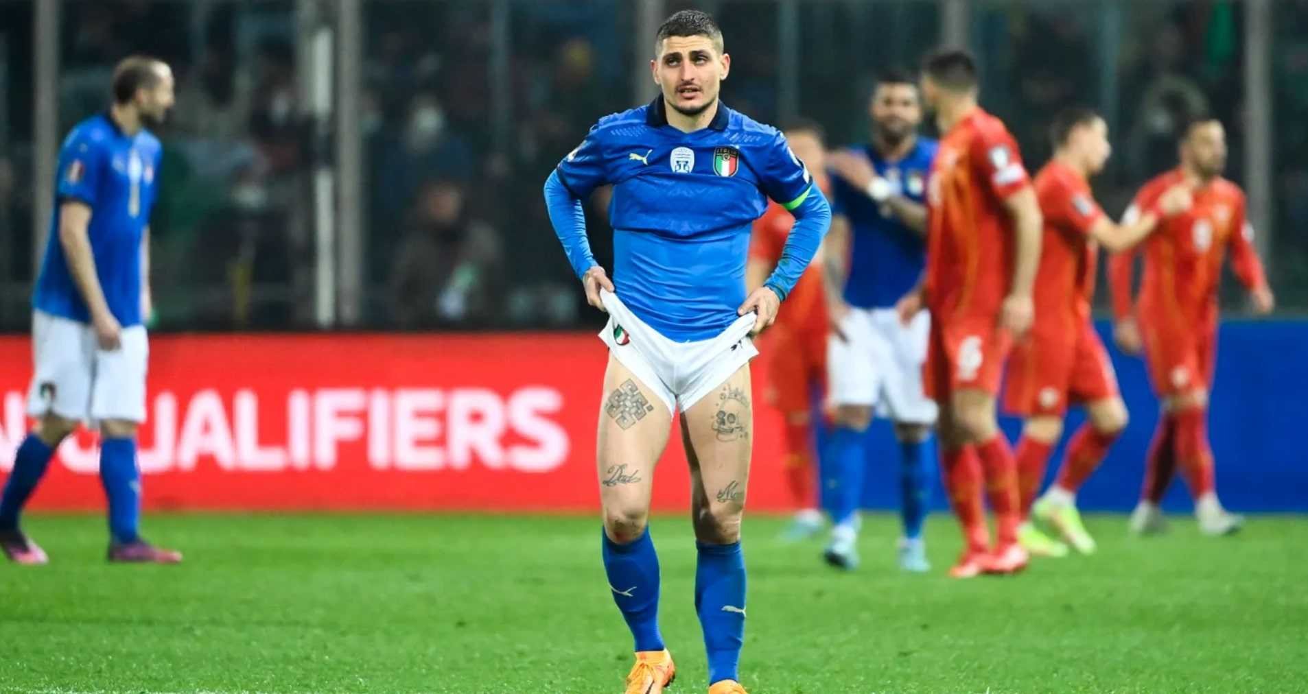 Ciao Italia! Ini Fakta-fakta Menarik di Balik Kegagalan Italia ke Piala ...