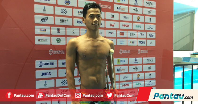 Keyakinan Jendi Pangabean Tampil di Paralmpiade 2020 - Pantau.com
