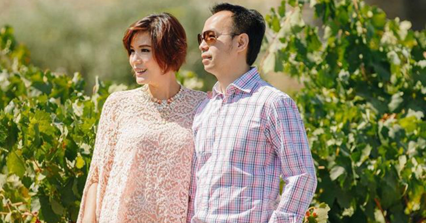 Hari Natal, Olga Lydia Luangkan Waktu Khusus untuk Suami - Pantau.com