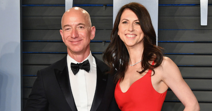 Orang Terkaya di Dunia Jeff Bezos Bercerai, Ada Pembagian Harta Gono Gini? - Pantau.com
