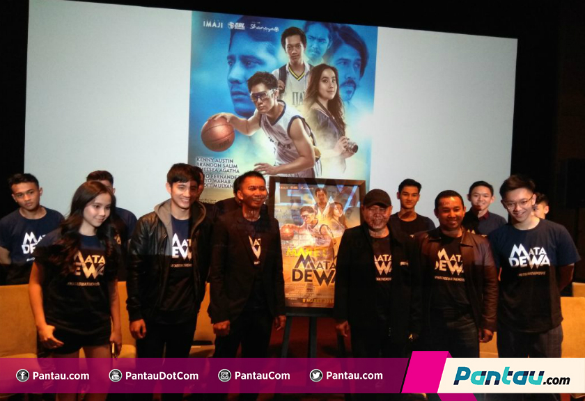 'Mata Dewa', Film Bercerita Basket Pertama di Indonesia - Pantau.com