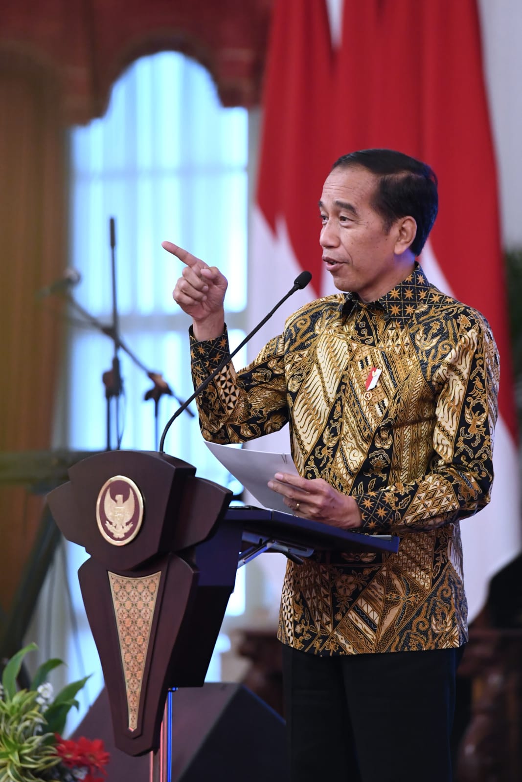 Presiden Jokowi Resmikan Logo IKN Nusantara Berlogo Pohon Hayat ...