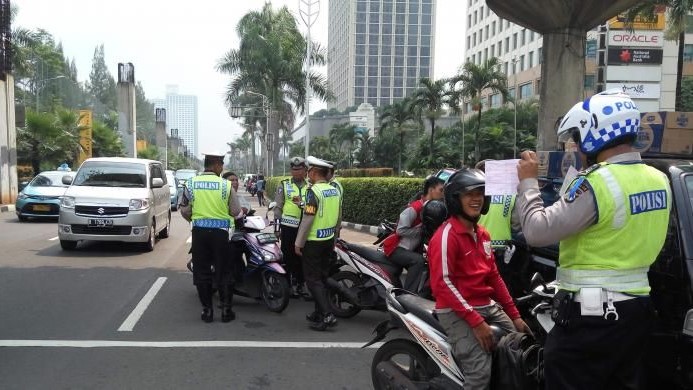 Simak! Jenis Pelanggaran Ini Bisa Bikin Kamu Kena Tilang Operasi Patuh Jaya 2023 | Pantau