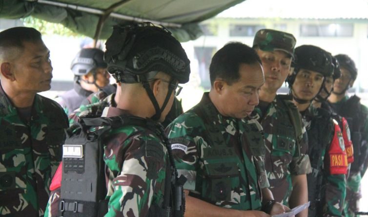 Wakasad Ingatkan Prajurit di Papua Disiplin agar tak Muncul Korban Sia ...