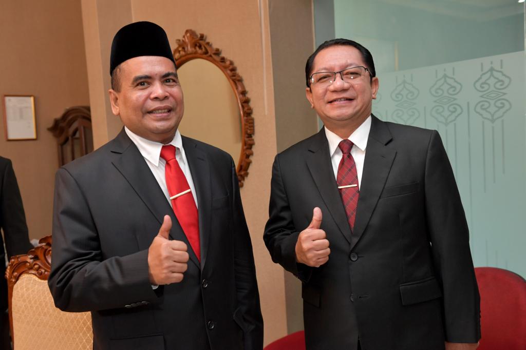 Profesor Paiman, Rektor Moestopo yang Dilantik jadi Wamendes Pernah ...