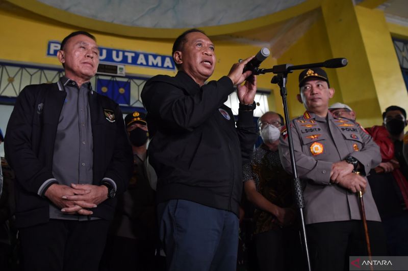 Menpora akan Berdiskusi dengan Kapolri soal Izin Keramaian Liga 1 - Pantau.com