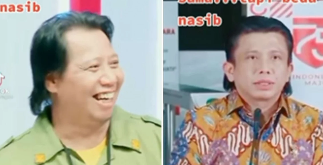 Viral! Foto Jadul Ferdy Sambo Mirip Pelawak Mastur, Netizen: Mastur dan ...